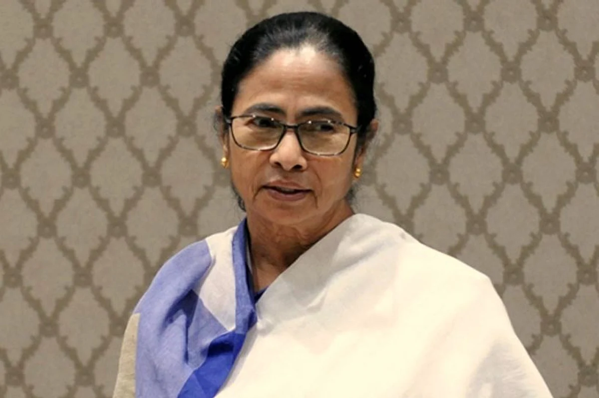 Mamata Hit Out At Owaisi Because He Is Dividing The Muslim Vote Bank ... Mamata Hit Out At Owaisi Because He Is Dividing The Muslim Vote Bank ...