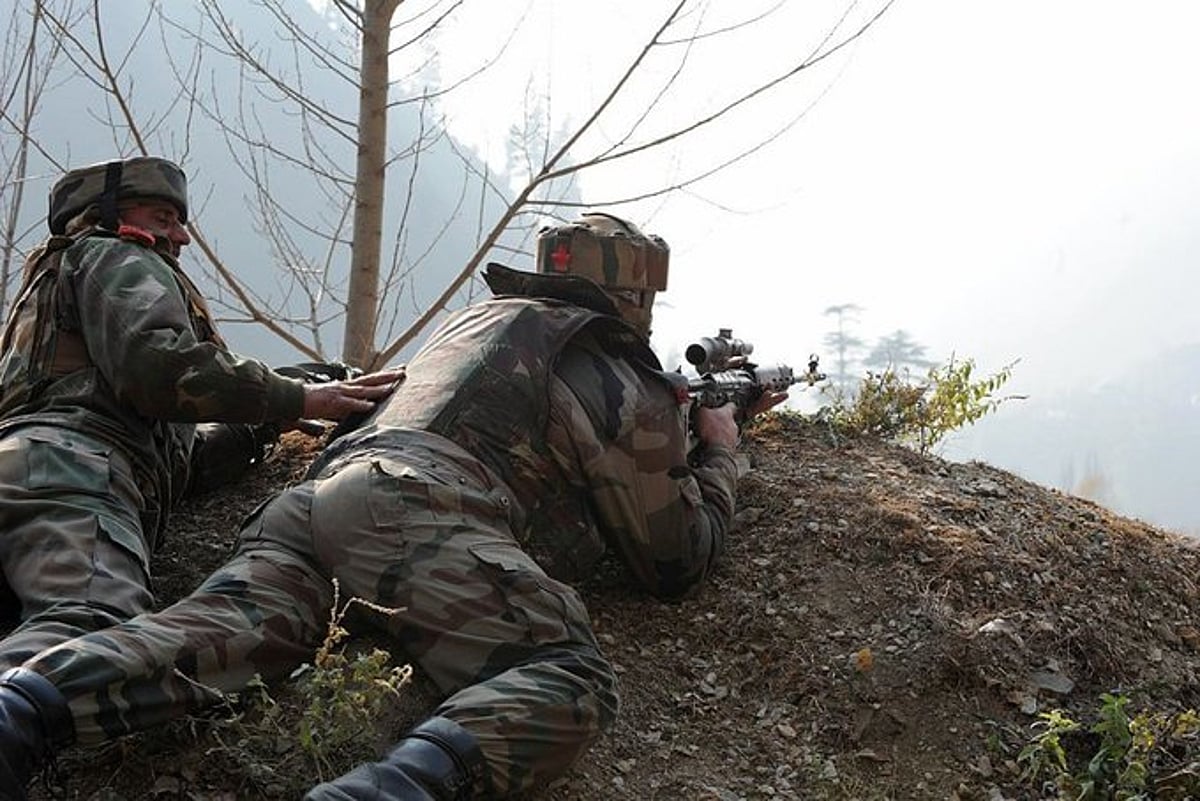 Explained: What It Takes To Guard The LOC Against Infiltration Bids By ...