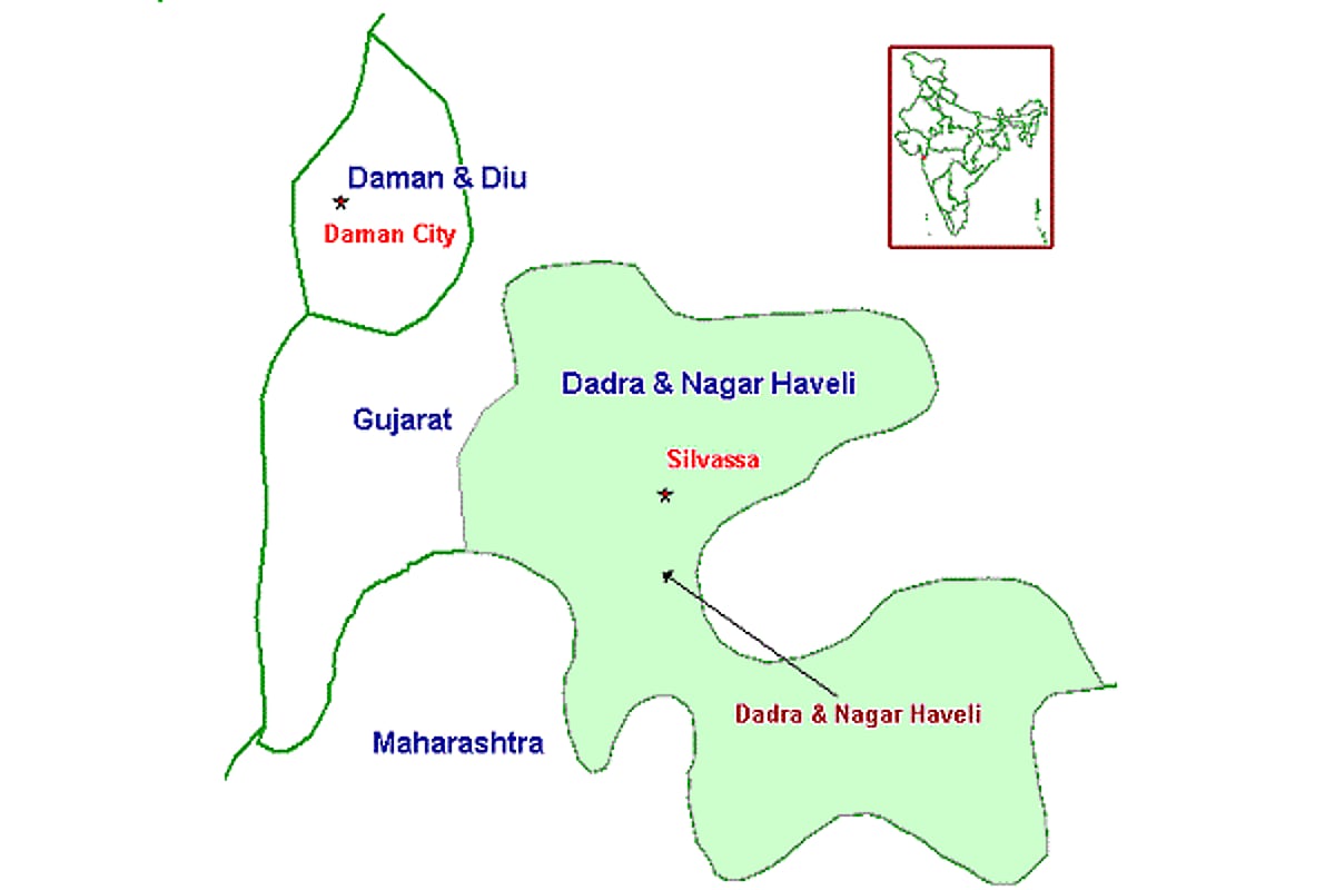 Government Plans To Merge Daman and Diu, Dadra And Nagar Haveli Union Territories For Better ...