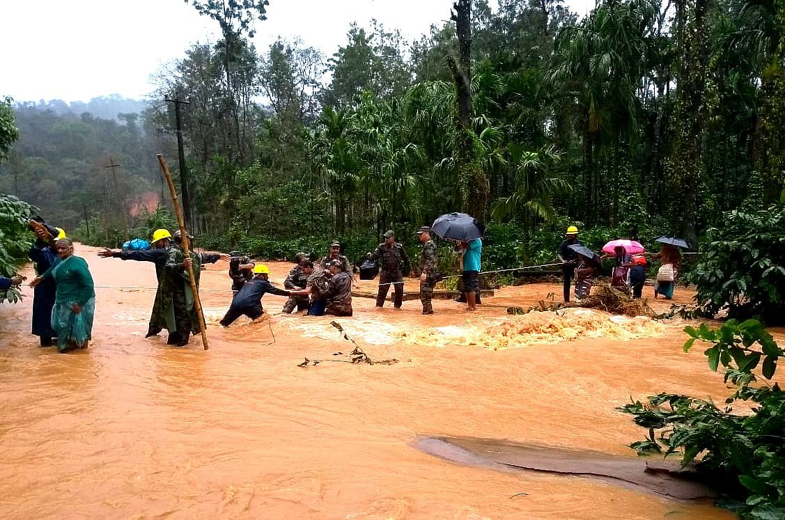 Deforestation In Western Ghats Caused Floods In Karnataka, Kerala