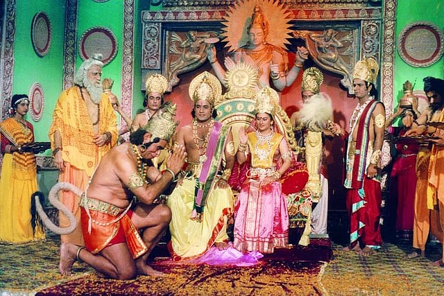 Doordarshan Brings Back Ramayan: How Ramanand Sagar Constructed A Tele ...