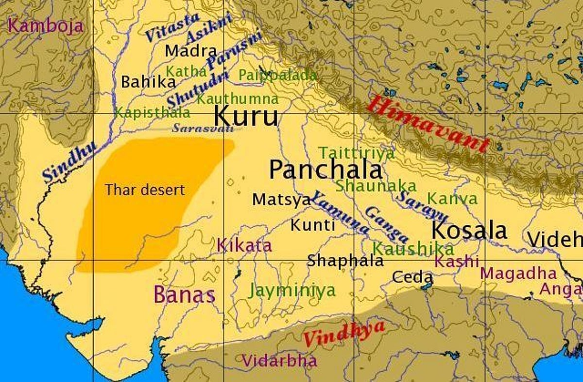 The Quest For River Saraswati: Moving From Myths To Facts