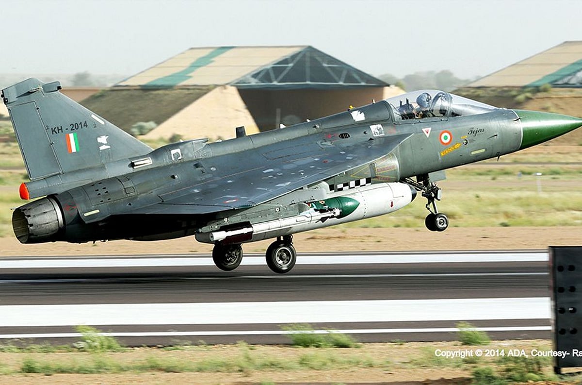 Tejas Fighter To Participate In Its First Foreign Military Exercise In ...