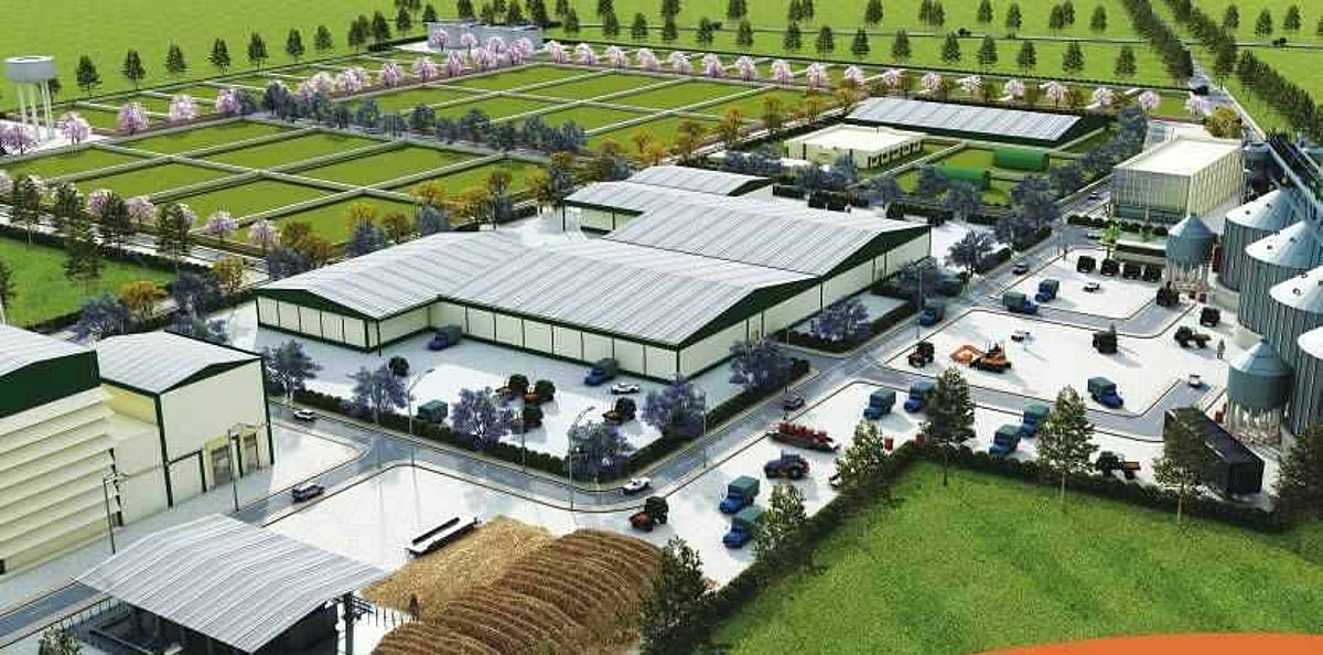 Rs 77.94 Crore Mega Food Park, 8 Agro-Processing Clusters To Be Set Up ...