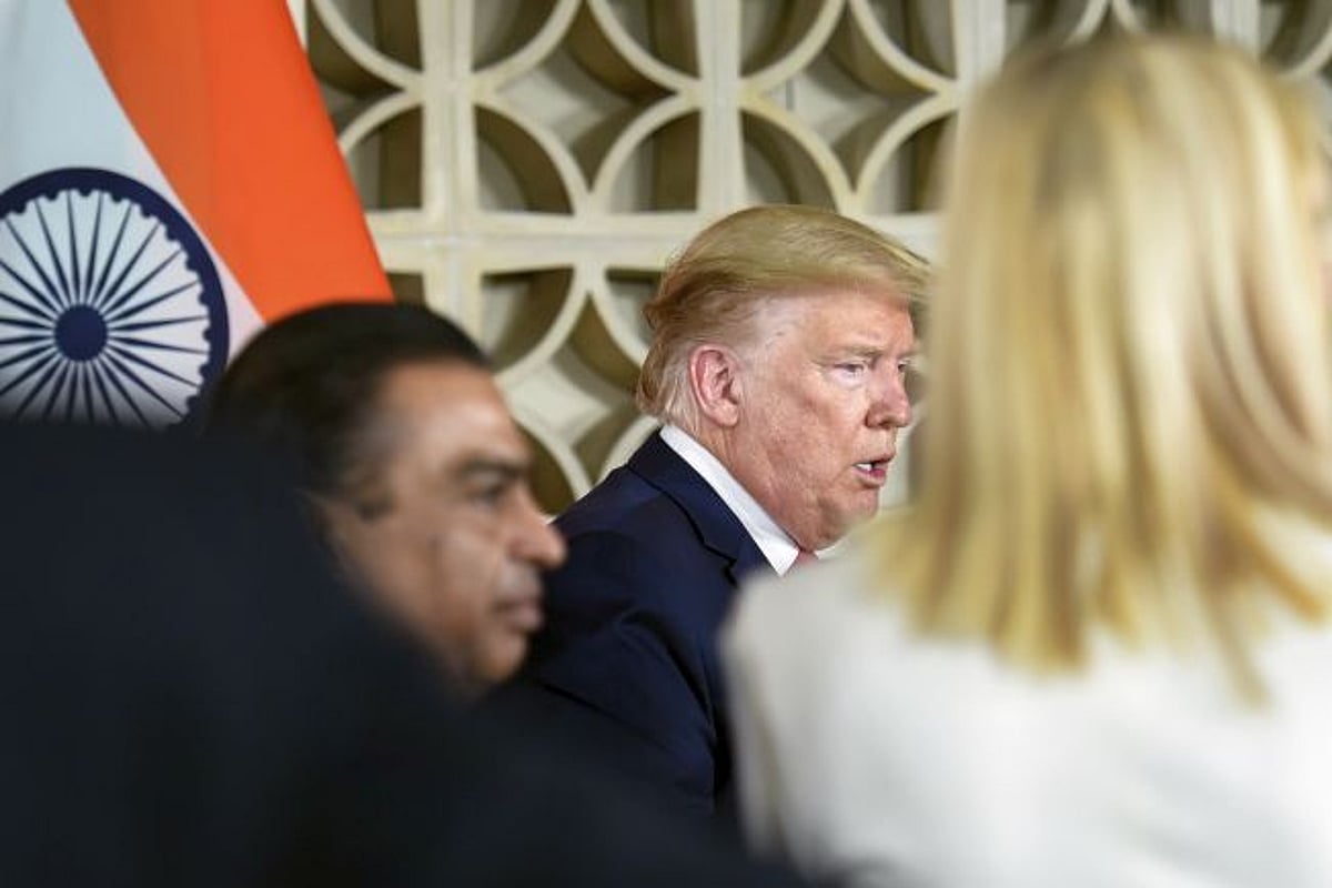 Trump Asked Mukesh Ambani If Reliance Was Investing In 5G Network. Here ...