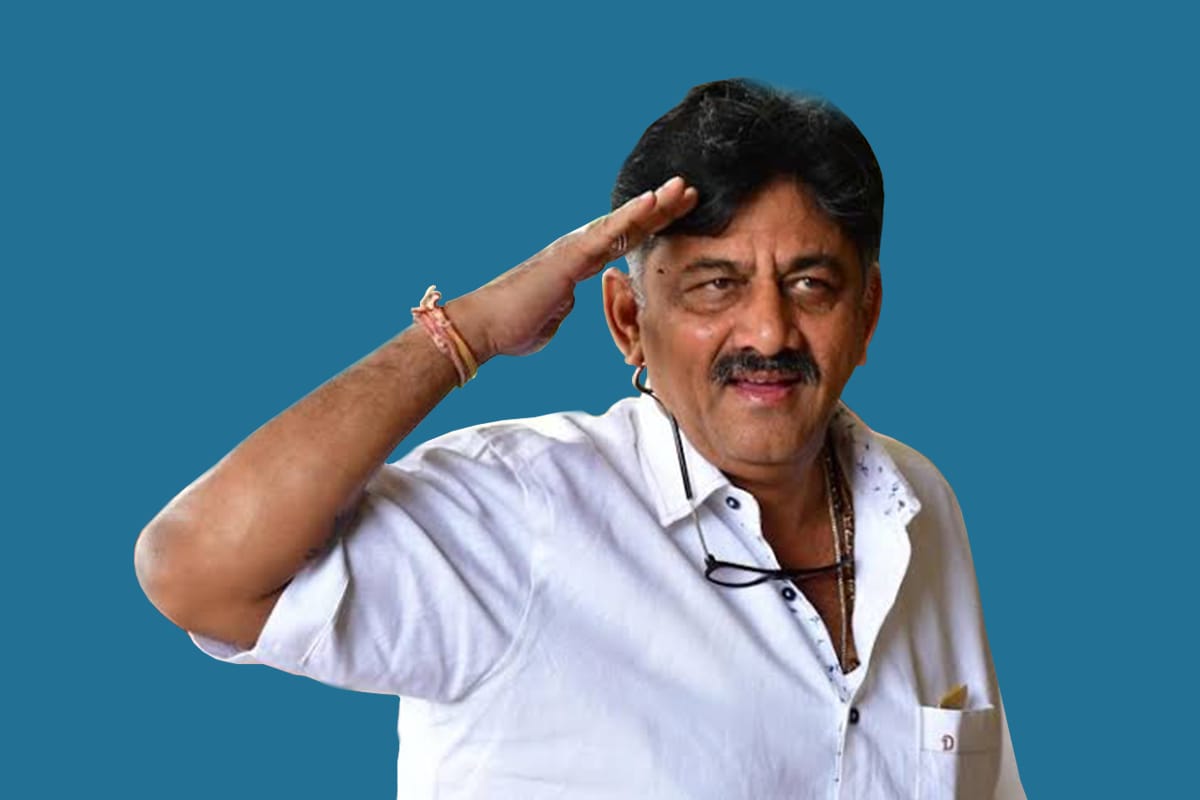 The Importance Of Congress's D.K Shivakumar: "Former Shishya" Of Kotwal ...