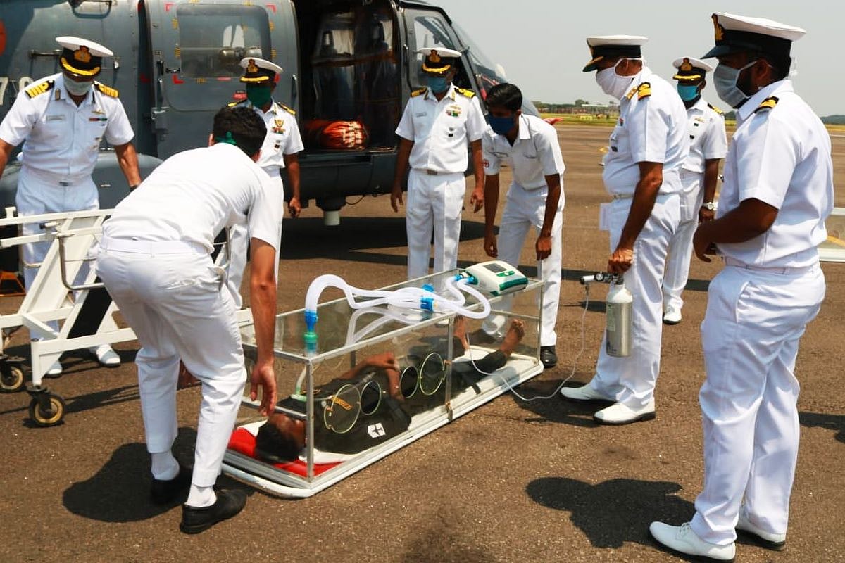 In A First, At Least 20 Indian Navy Personnel Test Positive For COVID-19