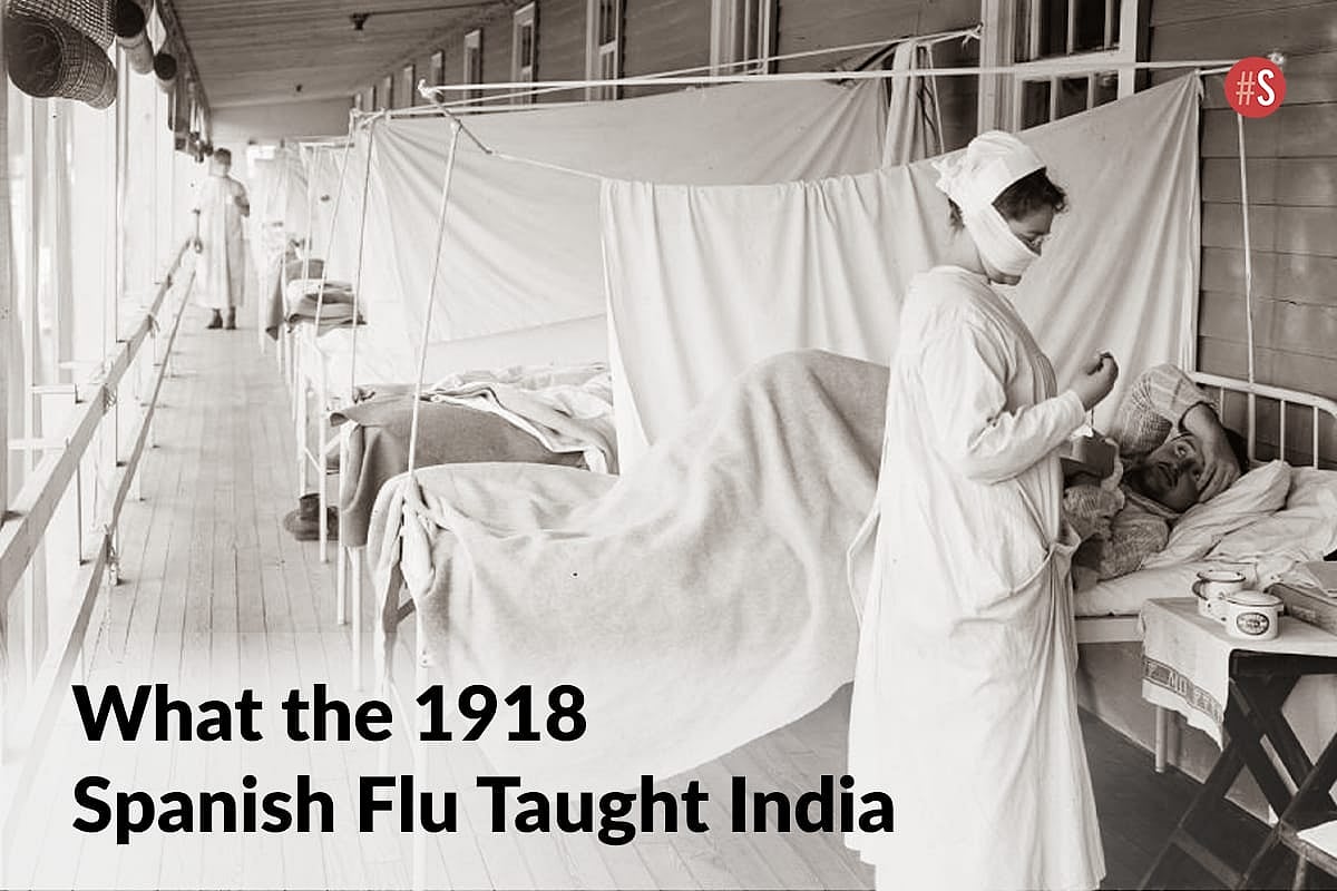 India Faced A Deadly Pandemic A Century Ago – What Can The Spanish Flu ...