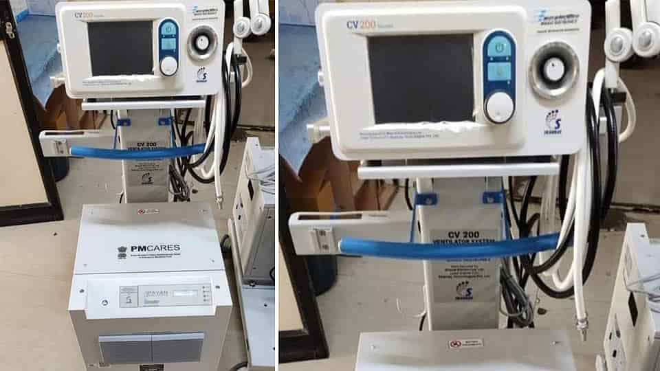 Modi Govt begins auditing of ventilators allotted to states. The result ...