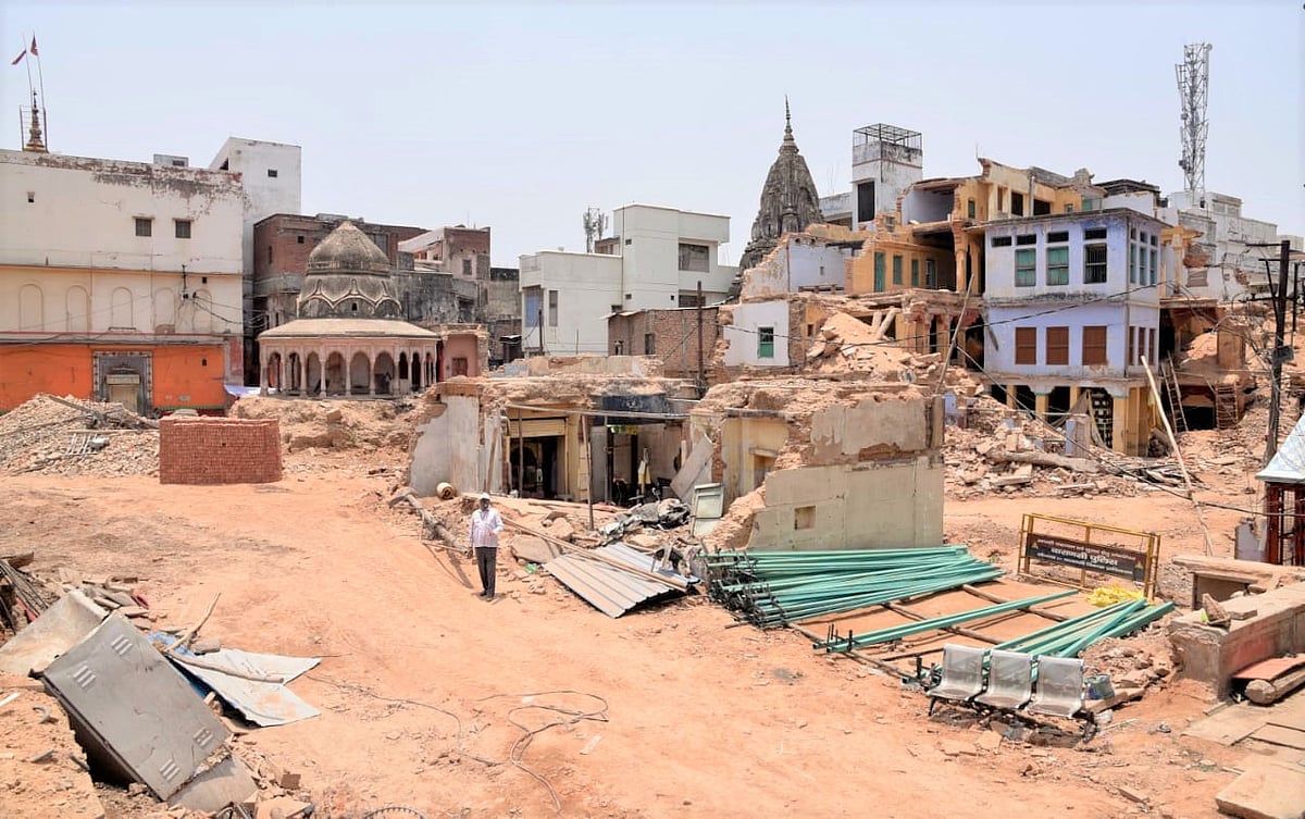 Kashi: Liberating The Vishwanath Temple Corridor Project From All The ...