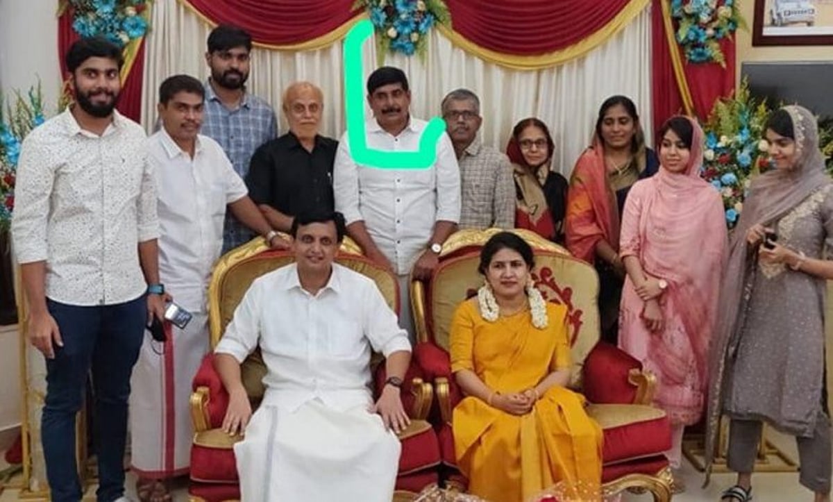 Out On Parole Murder Convict Mohammed Hashim Attends Wedding Of CM ...