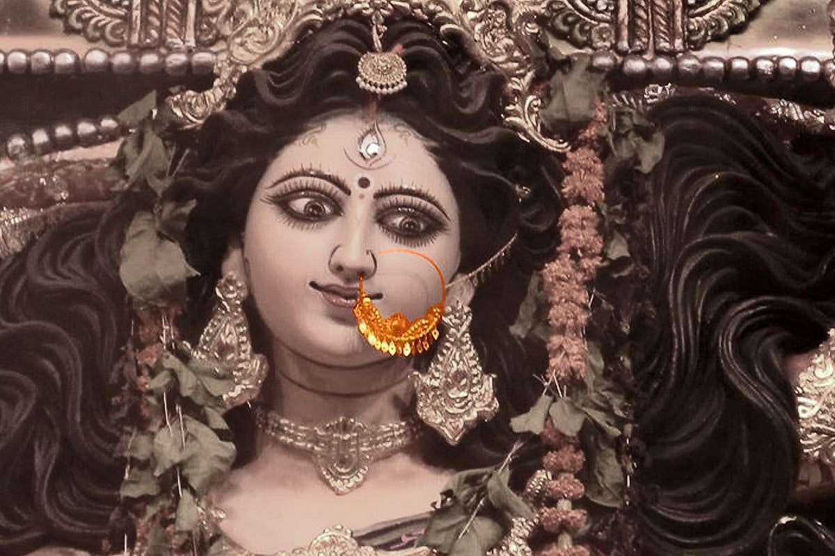 Random Meditations Through Her 1,000 Names (XX): The Celestial Nose Ring