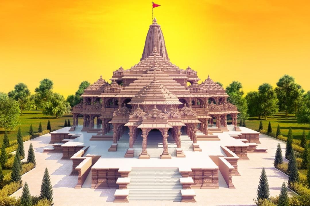 Hurdle Cleared For Construction Of Ayodhya Ram Mandir Foundation Hurdle Cleared For Construction Of Ayodhya Ram Mandir Foundation