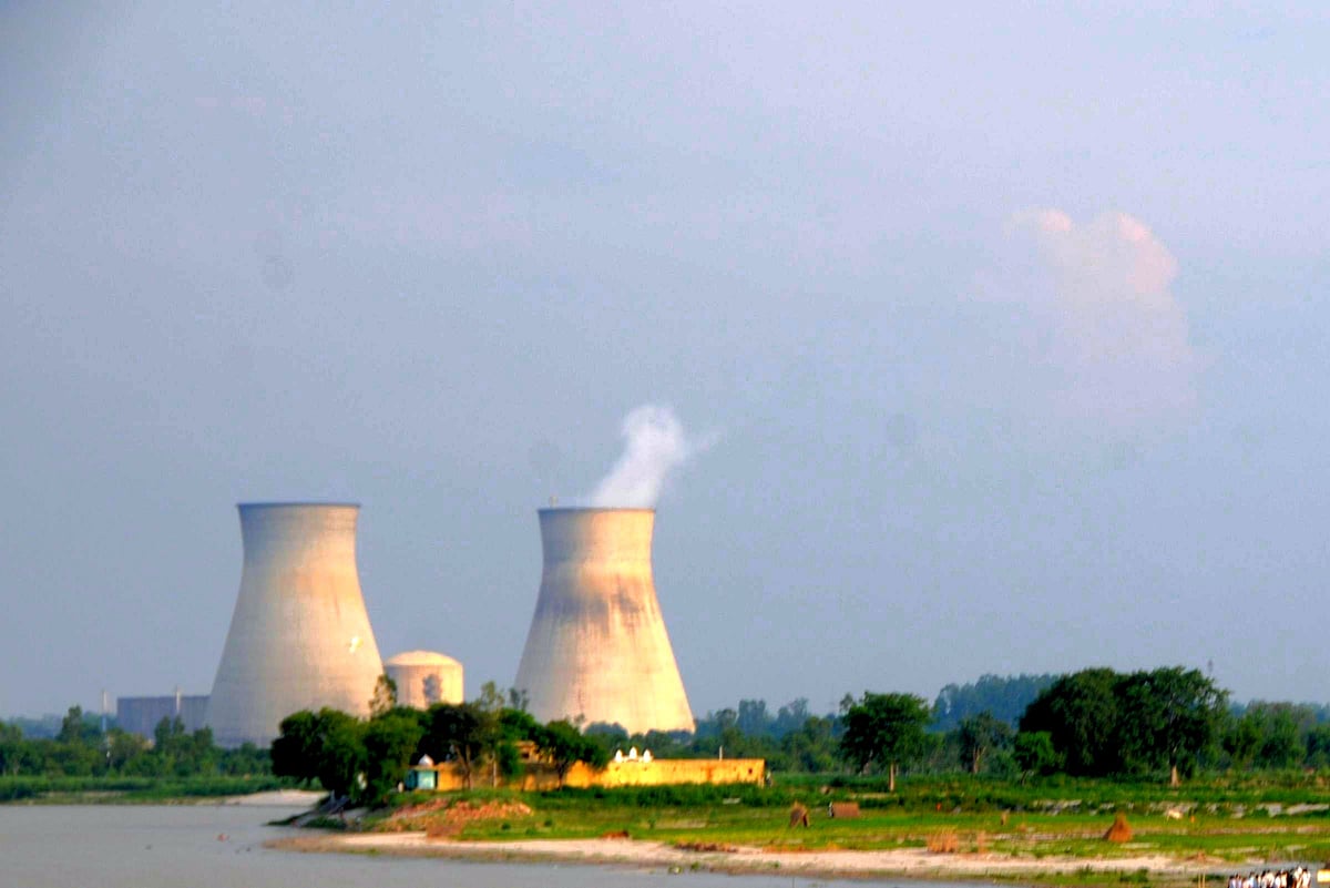 Second 220 MW Indigenous Unit At Narora Atomic Power Station In UP ...