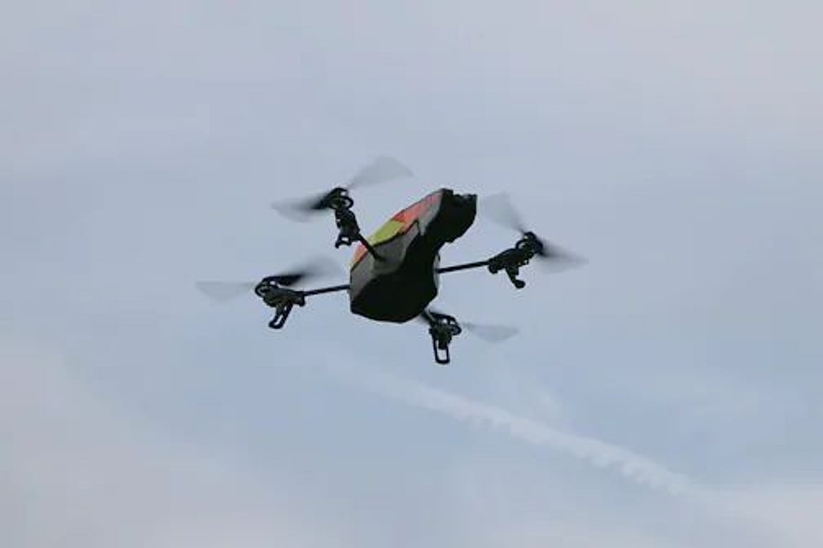 IIIT Hyderabad Researchers Unveil Working Prototype Of Flexible Drone ...