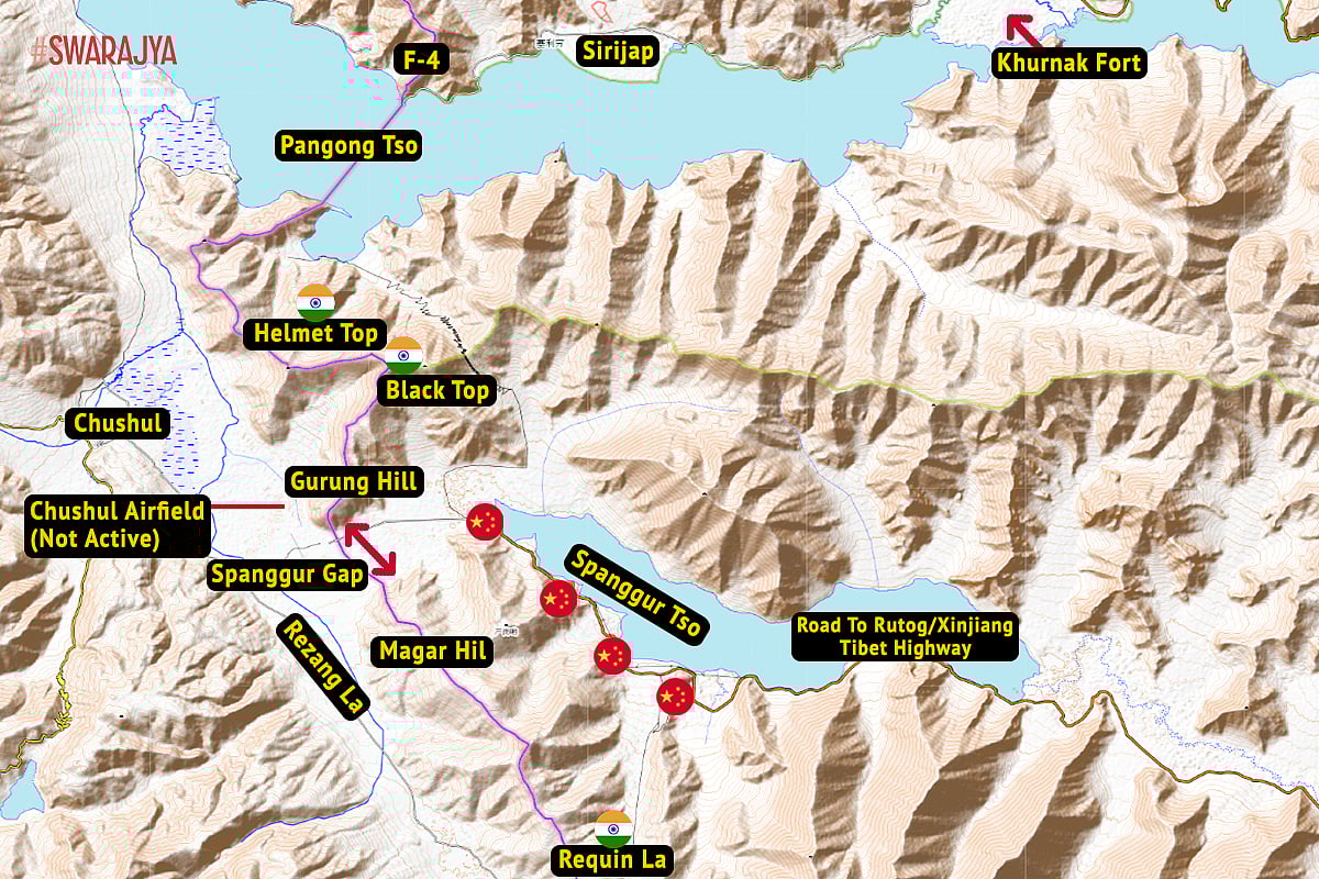 Preempting China: How Army Occupying Heights South Of The Pangong Lake ...