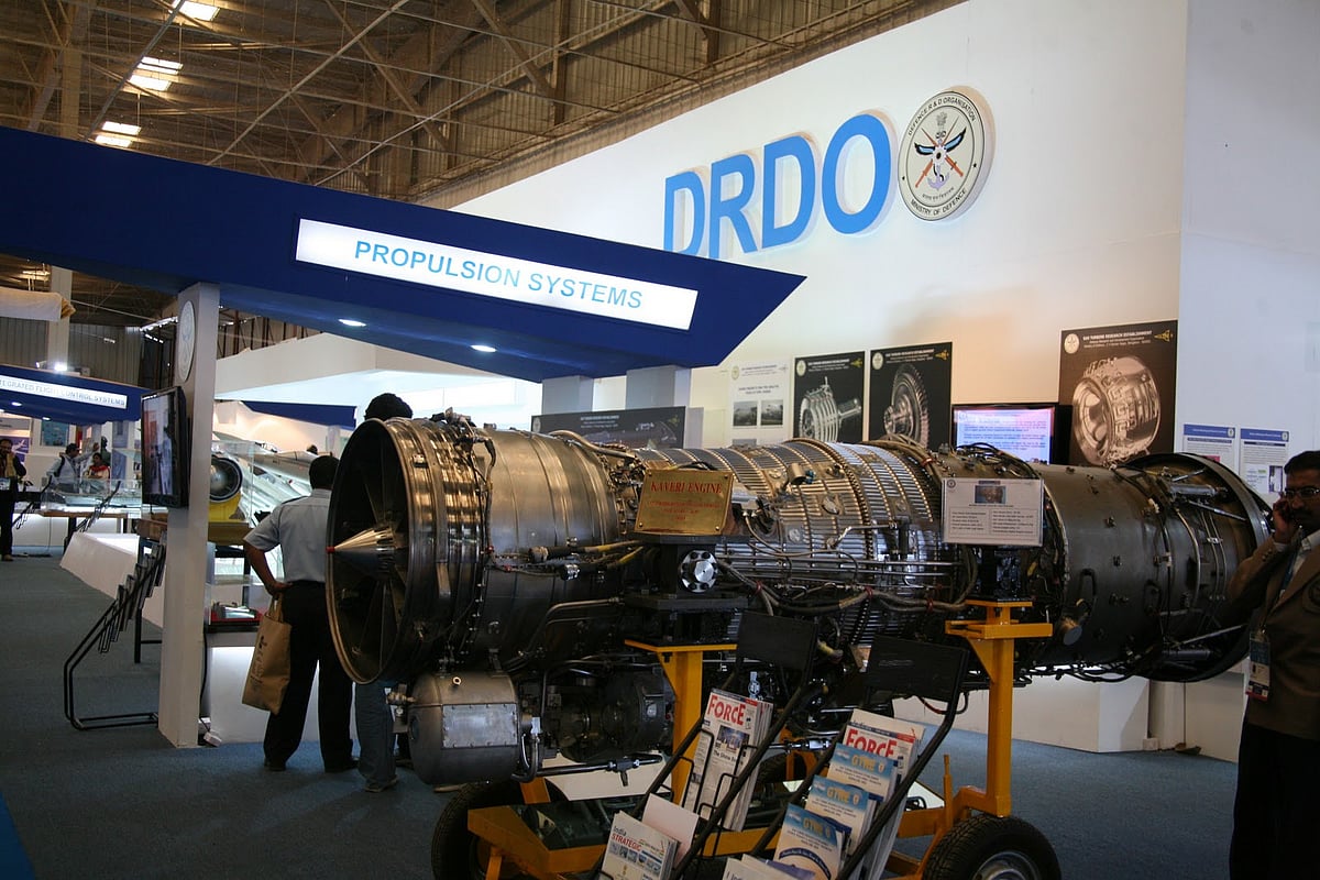 India Setting Up A New Complex To Develop A 110 KN Fighter Jet Engine ...