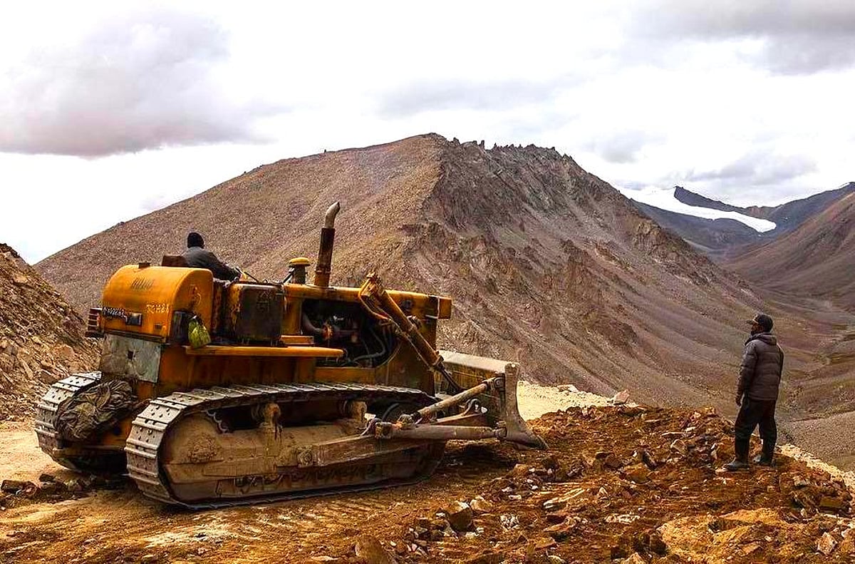 Ladakh: Road Construction Continues Amid Tensions With China; DS-DBO ...