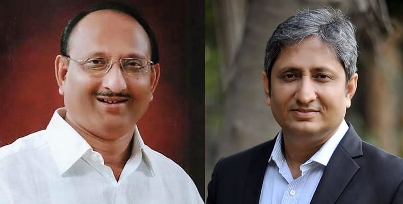 Congress Leader Brajesh Kumar Pandey, The Brother Of NDTV's Ravish ...
