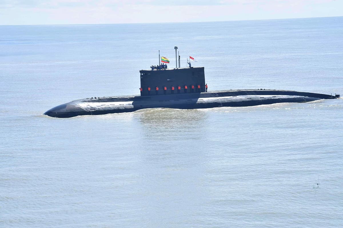 Explained: Why India Is Giving A Submarine To Myanmar Despite Itself ...