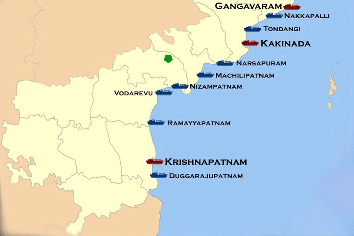 Andhra Pradesh: Ramayapatnam Port Phase I To Be Completed By 2023