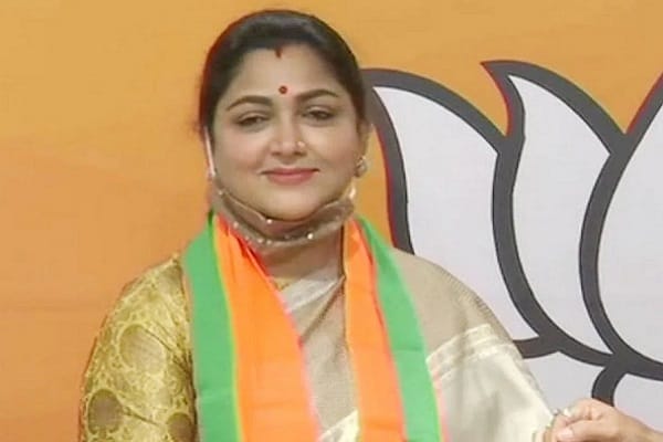 Actor Khushboo Sundar Leaves Congress To Join BJP, Praises PM Modi's ...