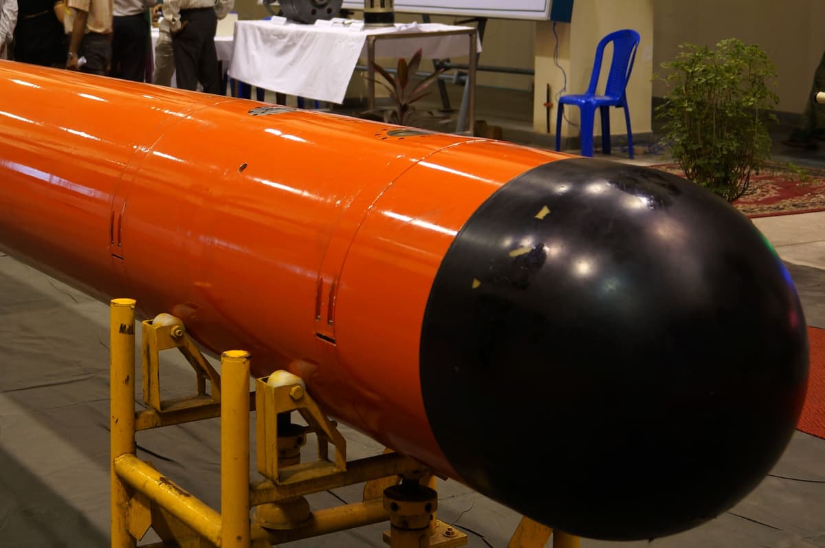 Big Boost For India’s Naval Firepower: First Indigenous Heavy Weight ...