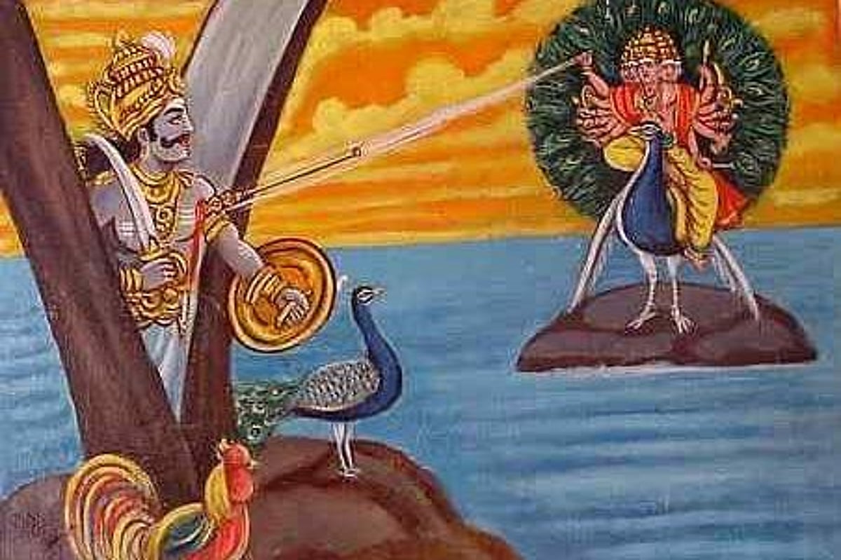 Soora Samhaara: When Skanda Slays The Asuric Ego