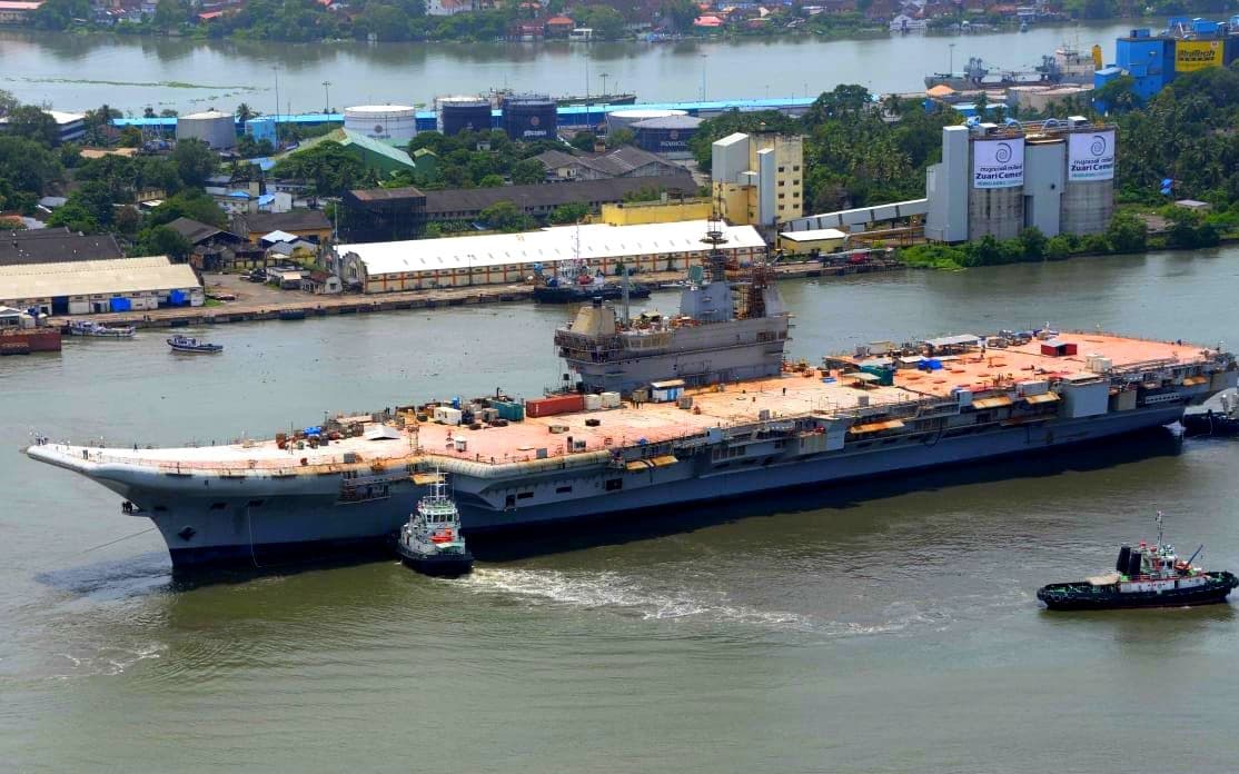INS Vikrant, INS Visakhapatnam To Be Commissioned In The Navy By 2021 ...