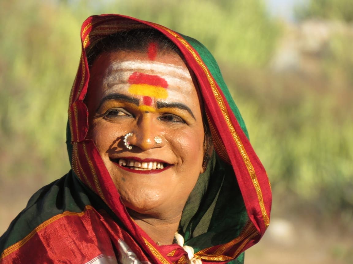 Padma Shri Awardee, Transgender Joga Nritya Performer - The Incredible ...