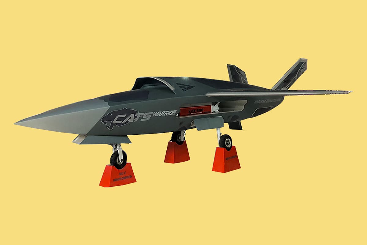 CATS Warrior, India's Loyal Wingman Project's Flight Testing To Begin ...