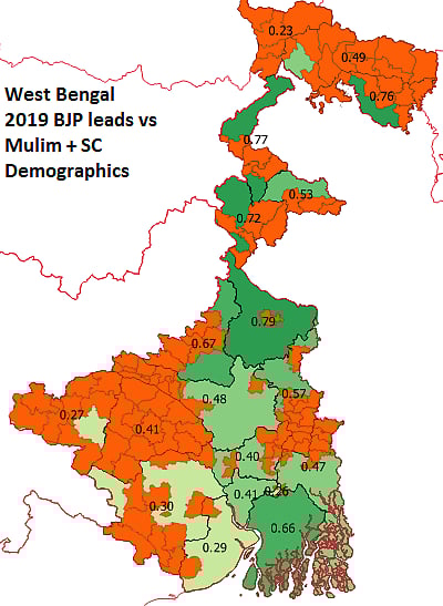 West Bengal Election In Twelve Maps: How The State's Politics Has ...
