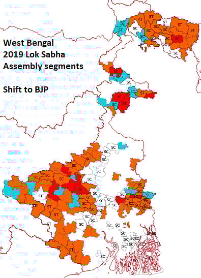 West Bengal Election In Twelve Maps: How The State's Politics Has ...