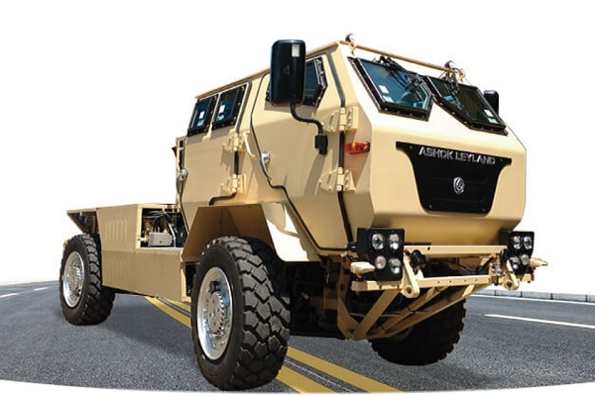 IAF Gets First Lot Of Light Bullet Proof Vehicles Adapted From Lockheed ...