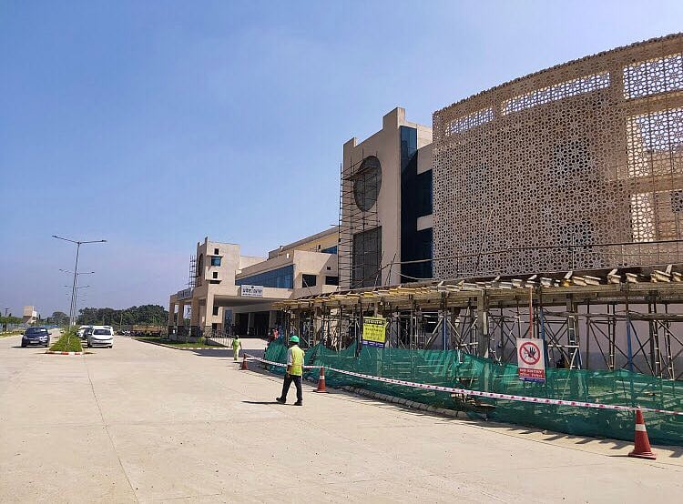 In Pictures: Here's How Work On India's Under-Construction AIIMS ...