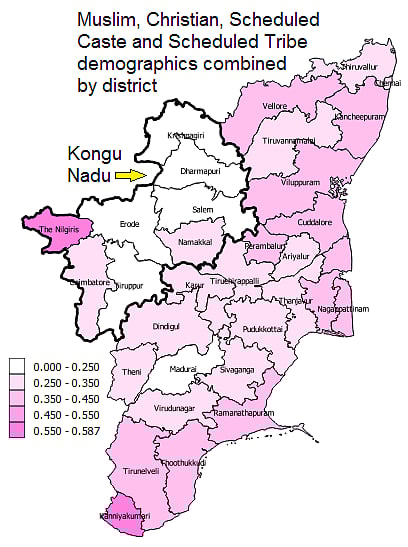 Why Western Tamil Nadu May Have Voted Differently In This Assembly ...