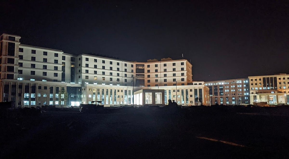 In Pictures: Here's How Work On India's Under-Construction AIIMS ...