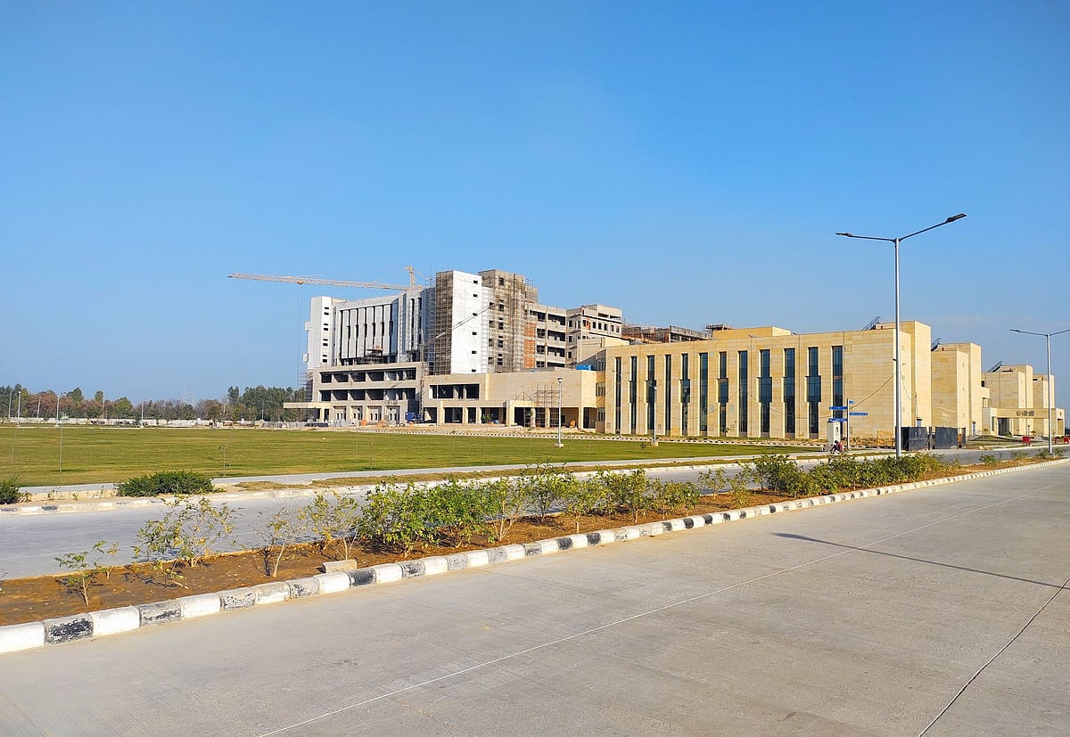 In Pictures: Here's How Work On India's Under-Construction AIIMS ...