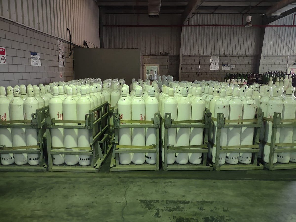 Adani Group Importing Cryogenic Tanks And 5,000 Oxygen Cylinders From ...