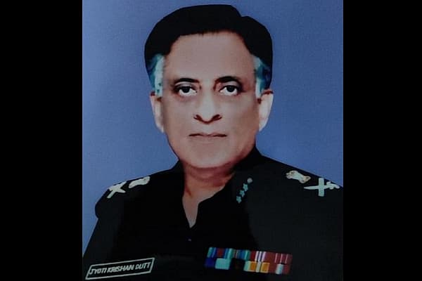 Former NSG DG Jyoti Krishna Dutt Who Led Heroic Operation During 26/11 ...