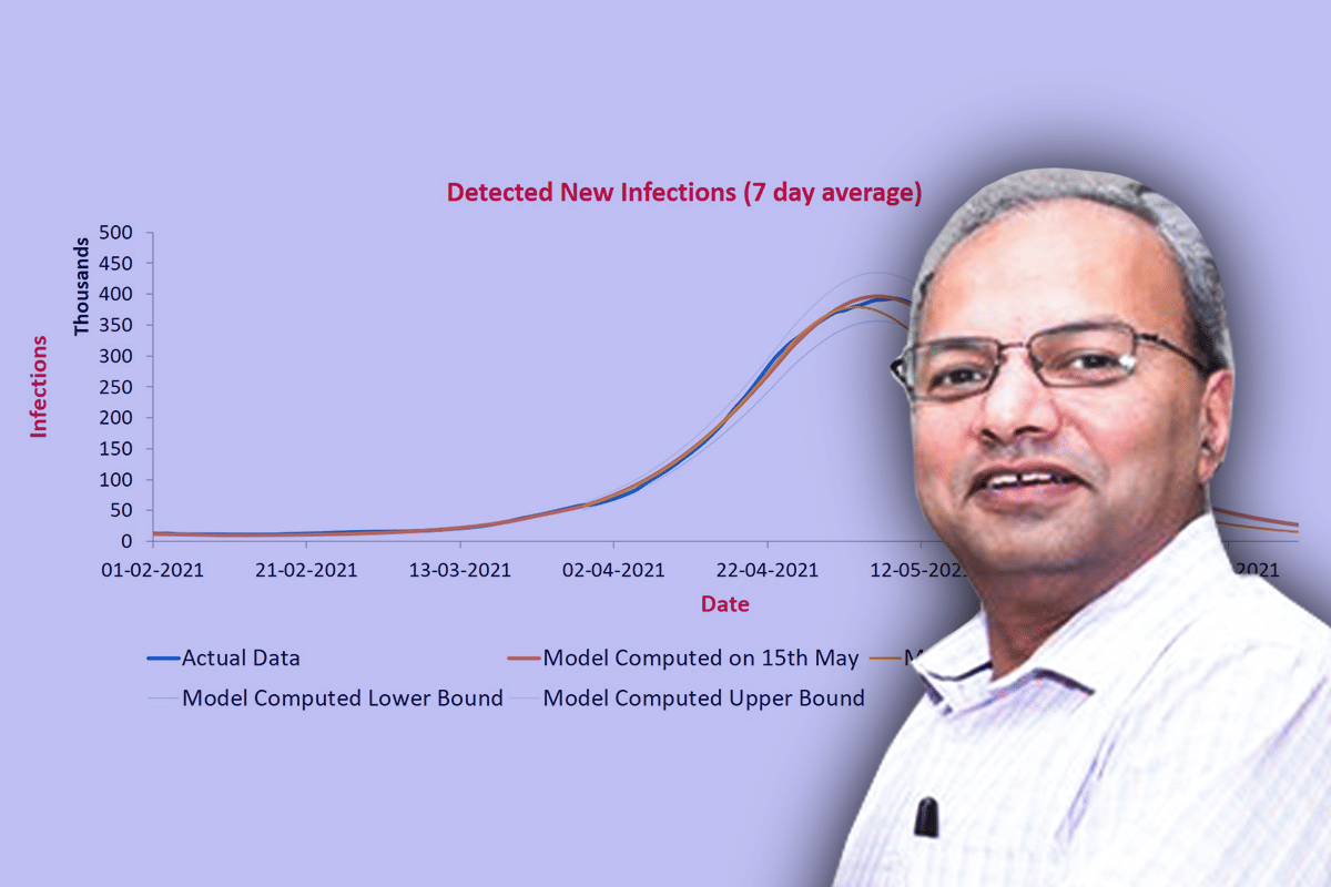 Manindra Agrawal said that the possibilities of witnessing a third wave ...