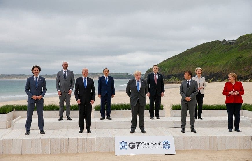 A $40 Trillion Global Infrastructure Plan: G7 Unveils 'Build Back ...