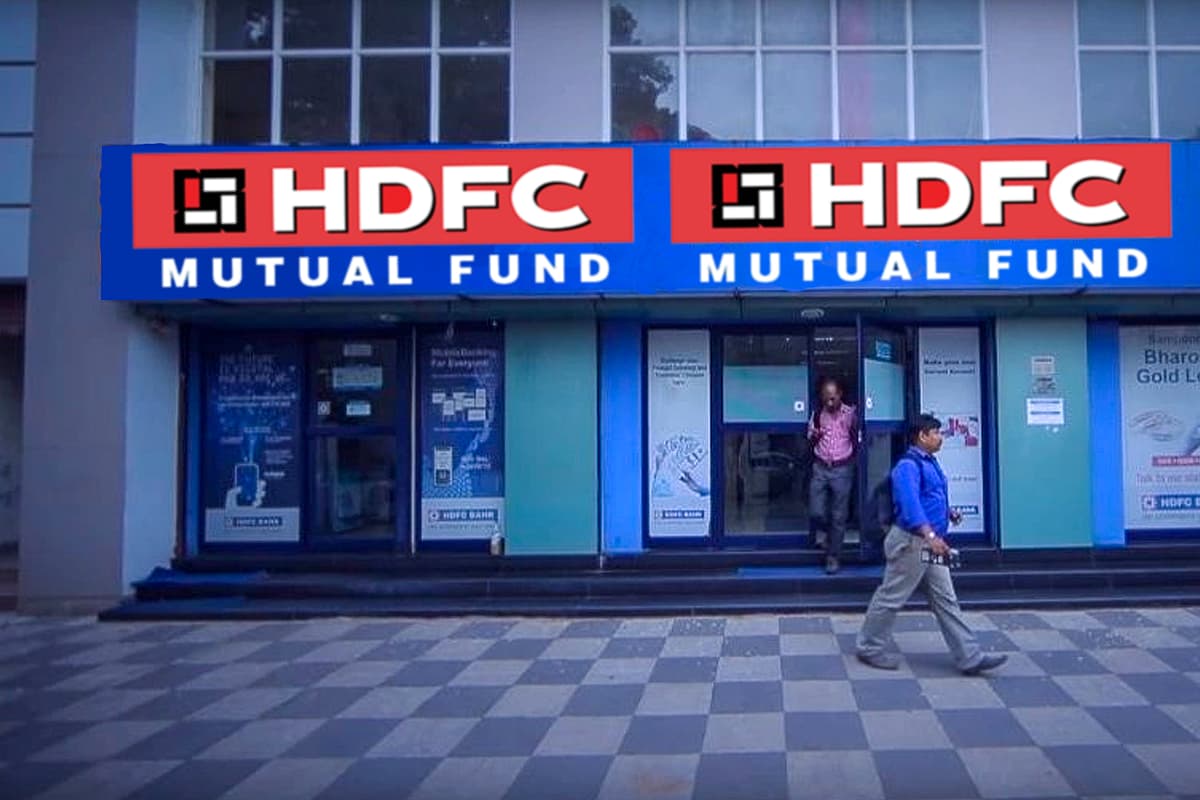 HDFC AMC - One Of India's Largest Mutual Fund Houses Appears To Be ...