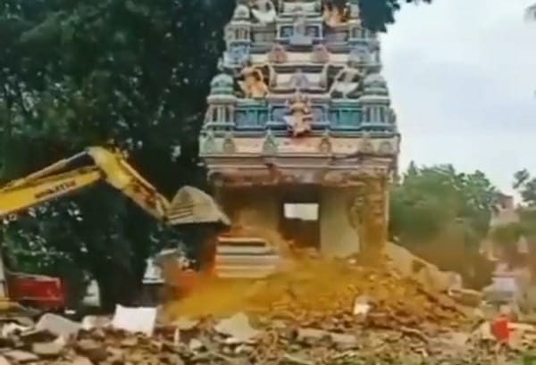 Tamil Nadu: Coimbatore City Corporation Demolishes Seven Hindu Temples ...