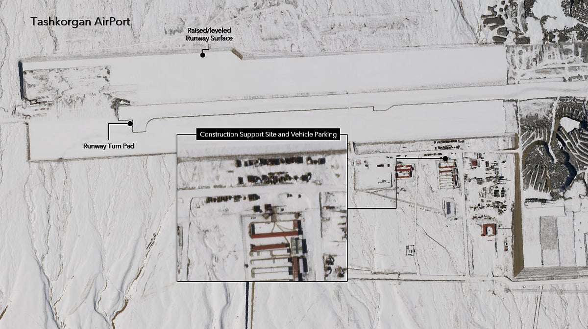 Chinese Airfields In And Around Tibet: A Geographical Overview