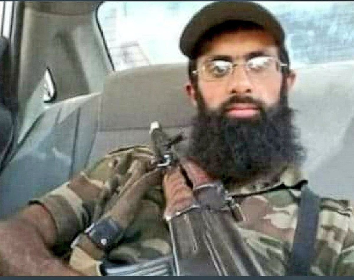 Oldest Hizbul Mujahideen Commander Mehrazuddin Halwai Killed By ...