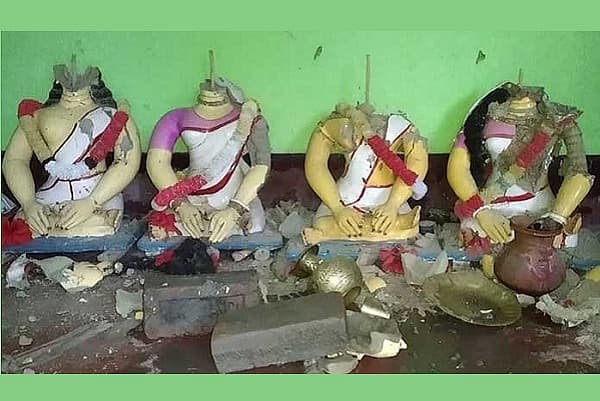 Bangladesh: Four Hindu Temples Vandalised, Shops And Houses Of Minority ...