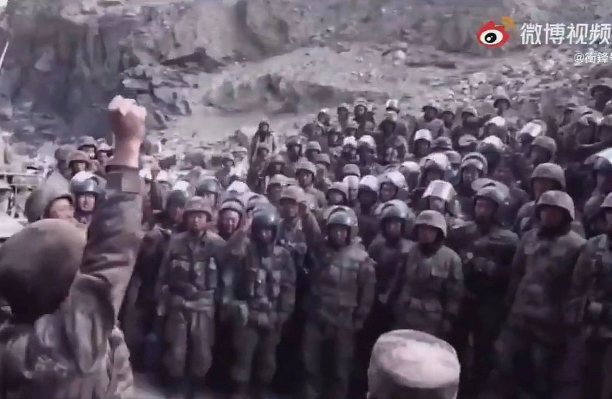China Releases New Video Of Galwan Valley Clash