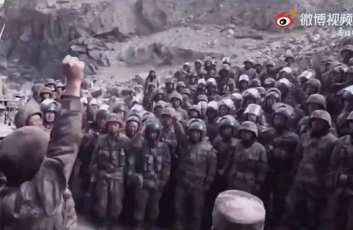 China Releases New Video Of Galwan Valley Clash