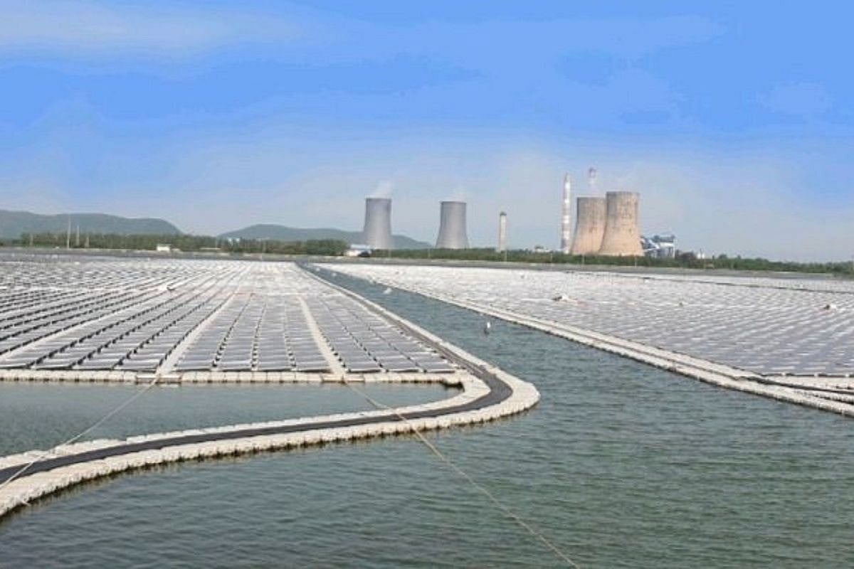 BHEL Commissions India’s Largest Floating Solar PV Plant In Andhra Pradesh